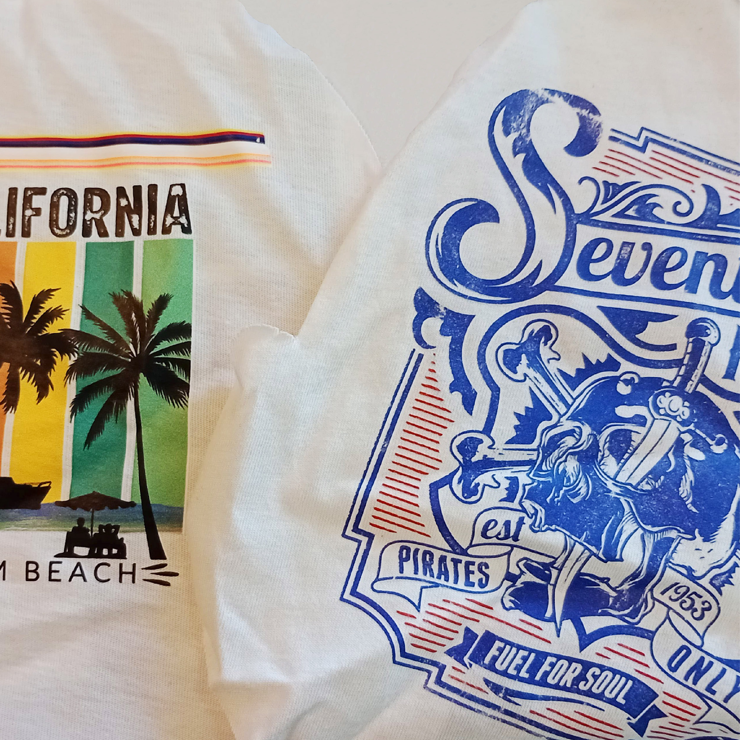 Impresión DTF textil | Mundo Vinilo